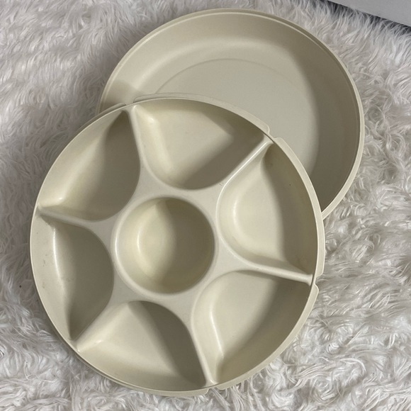 Tupperware | Kitchen | Tupperware Veggie Divider Bowl | Poshmark